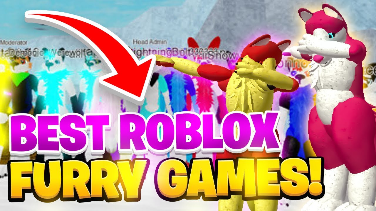 TOP 5 FURRY ROBLOX GAMES OF 2022! - YouTube