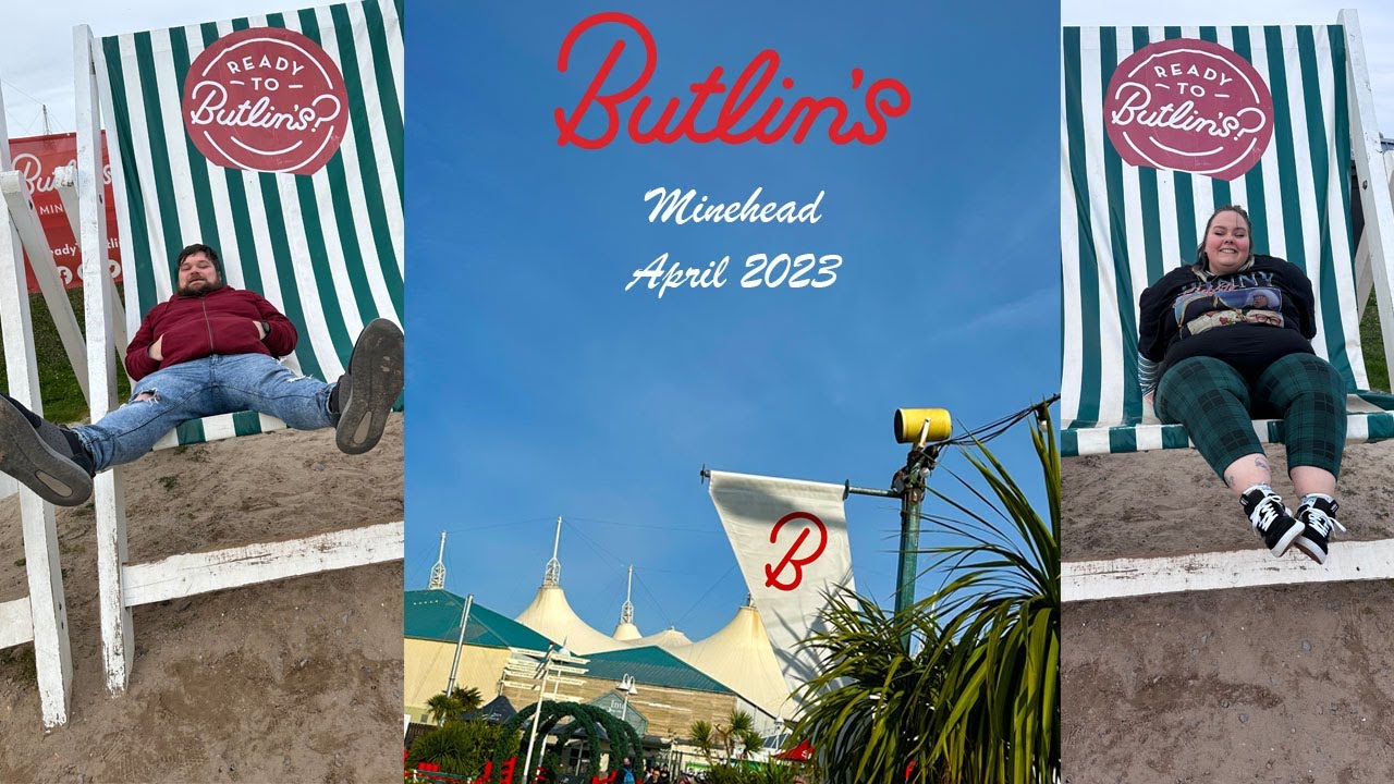 Butlins Minehead Easter 2023 ft The Masked Singer | part 1 - YouTube