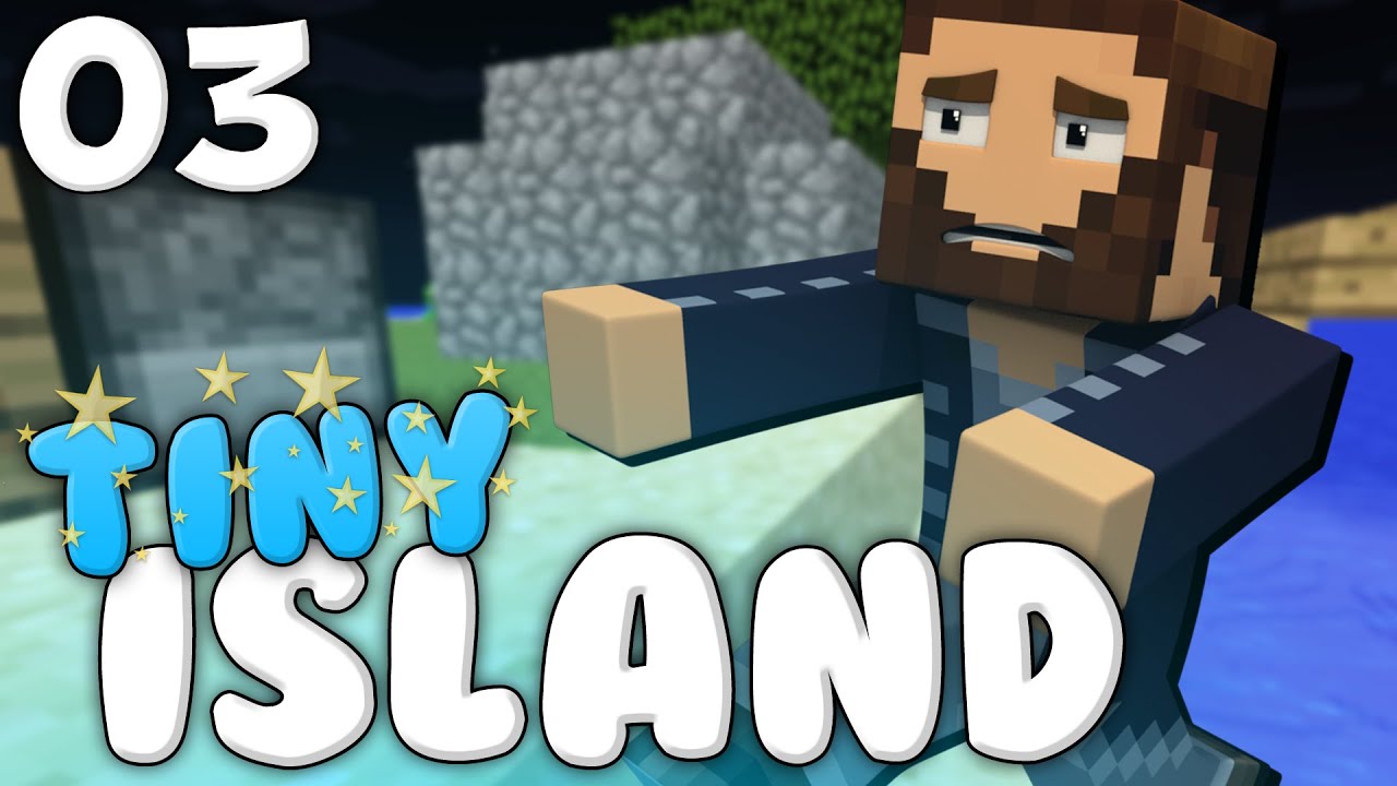 Minecraft: Tiny Island Survival - EP. 03 - "I ALMOST DIED AGAIN!" - YouTube