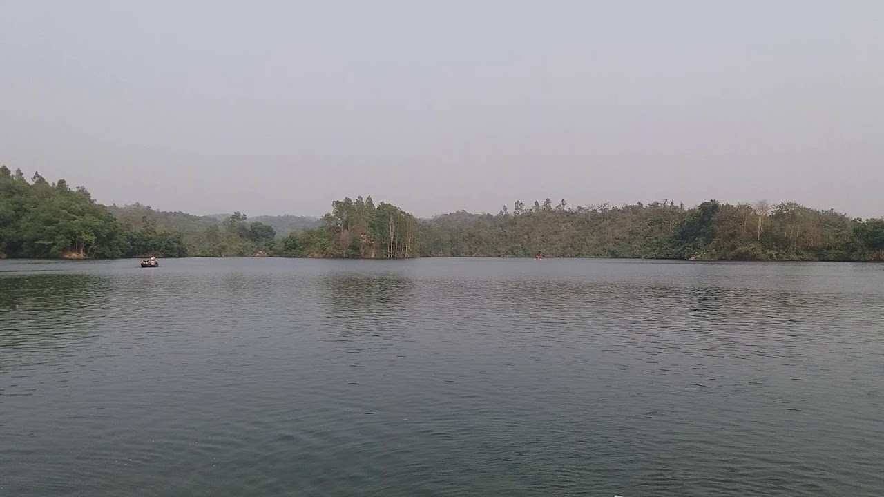 Mohamaya Lake Kayaking - YouTube