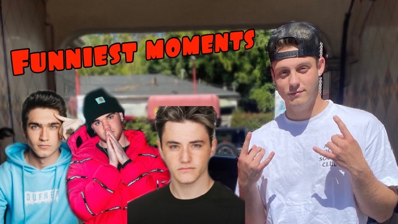 my FUNNIEST moments with DK MONEYY, STROMEDY, and JAKE DUFNER!!! - YouTube