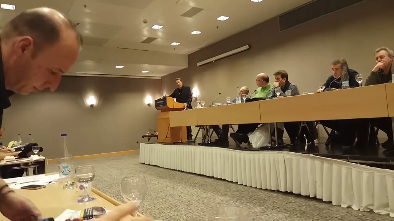 dictyo.gr - Γ.Σ. ΠΡΟΕΔΡΩΝ ΟΛΜΕ: ΟΜΙΛΙΑ ΤΟΥ ΝΙΚΗΦΟΡΟΥ ΚΩΝΣΤΑΝΤΙΝΟΥ. (20 ...
