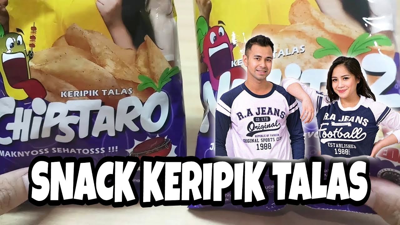 SEBERAPA PEDAS NAGITOZ & CHIPSTARO KERIPIK TALAS - NAGITA SLAVINA DAN ...