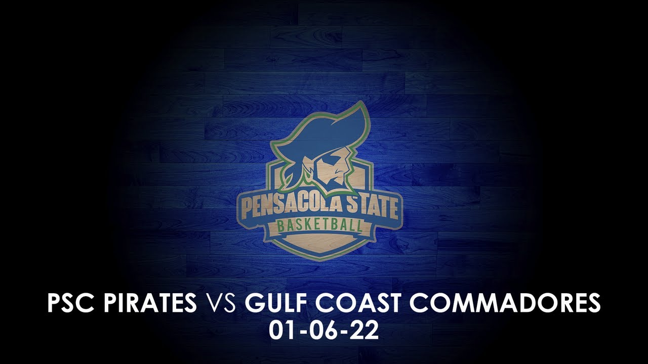 PSC Pirate Men's Basketball vs Gulf Coast in Conference Opener - YouTube