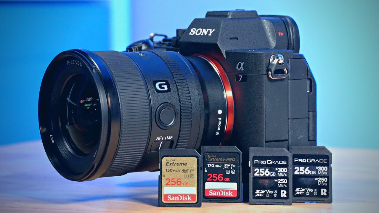 The SIMPLE Sony a7 IV Memory Card Guide: 5 Things You Need to Know ...