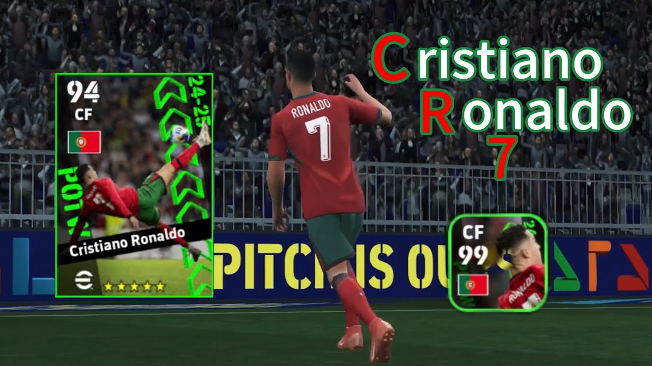 Cristiano Ronaldo ( POTW ) | eFootball - YouTube