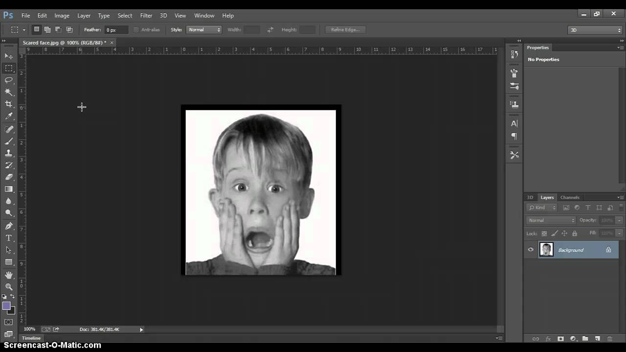 How to create a posterized portrait on Adobe Photoshop - YouTube