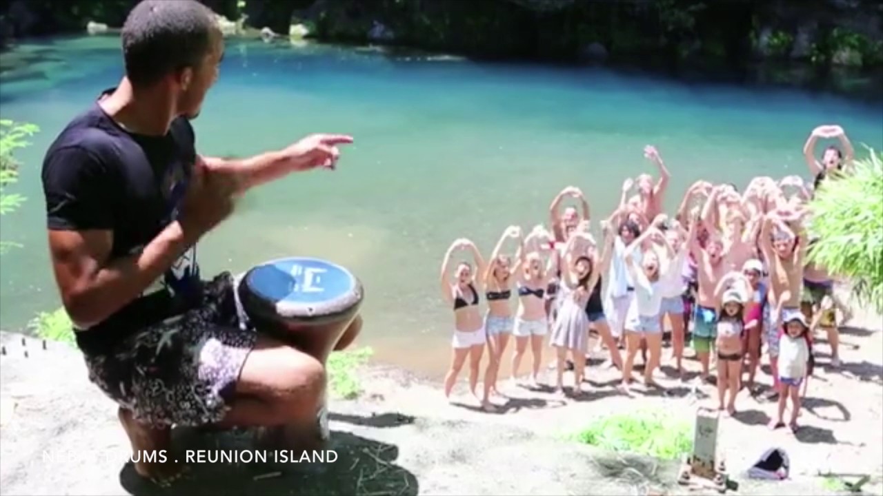Nebat Drums Reunion Island After movie . - YouTube
