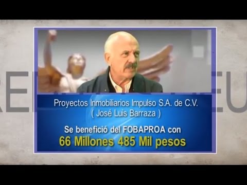 Beneficiario del FOBAPROA José L. Barraza, Candidato Independiente al ...