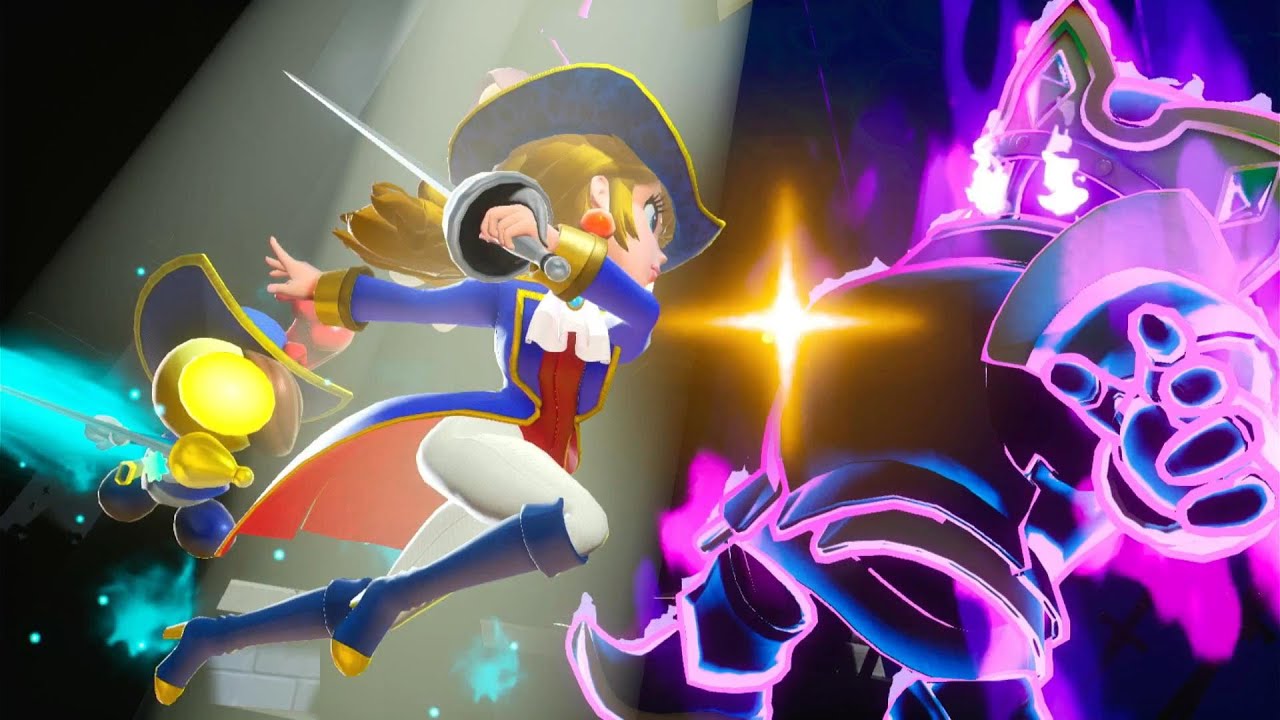 Princess Peach Showtime - Swordfighter Sparkla Release (Nintendo Switch ...