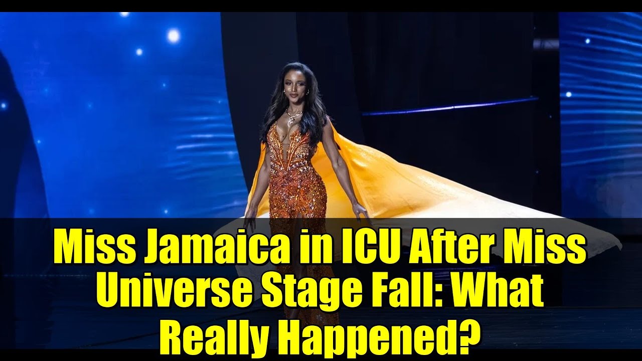 Miss Jamaica in ICU After Miss Universe Stage Fall: What Really ...