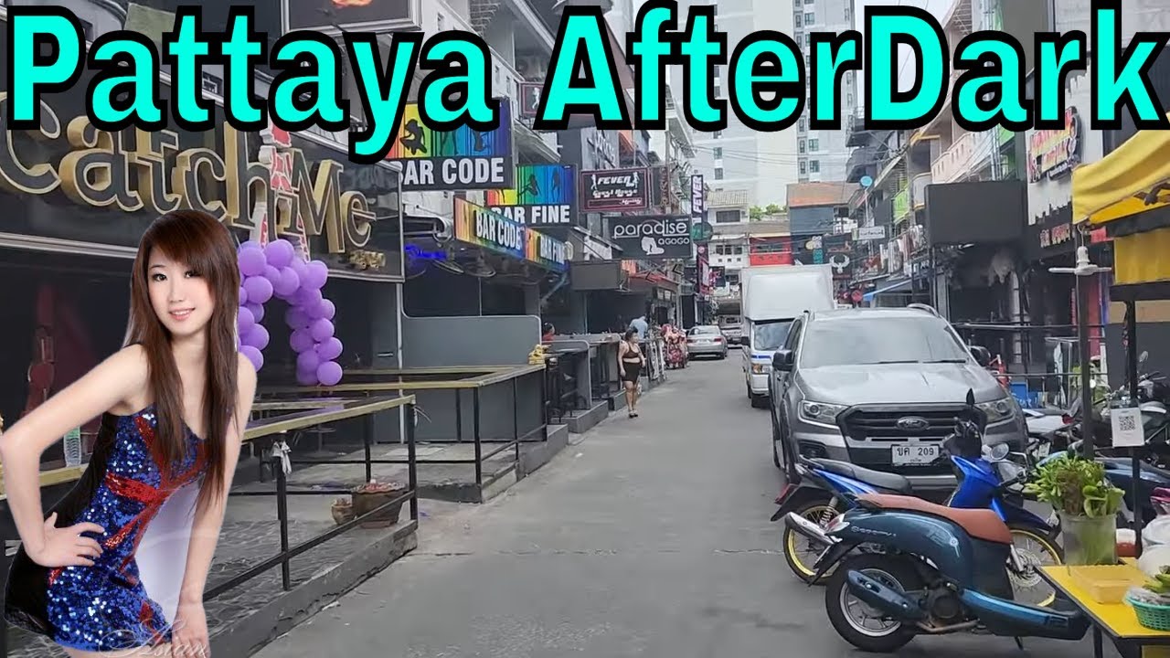 Daytime Walking Tour of LK Metro in Pattaya Thailand - YouTube