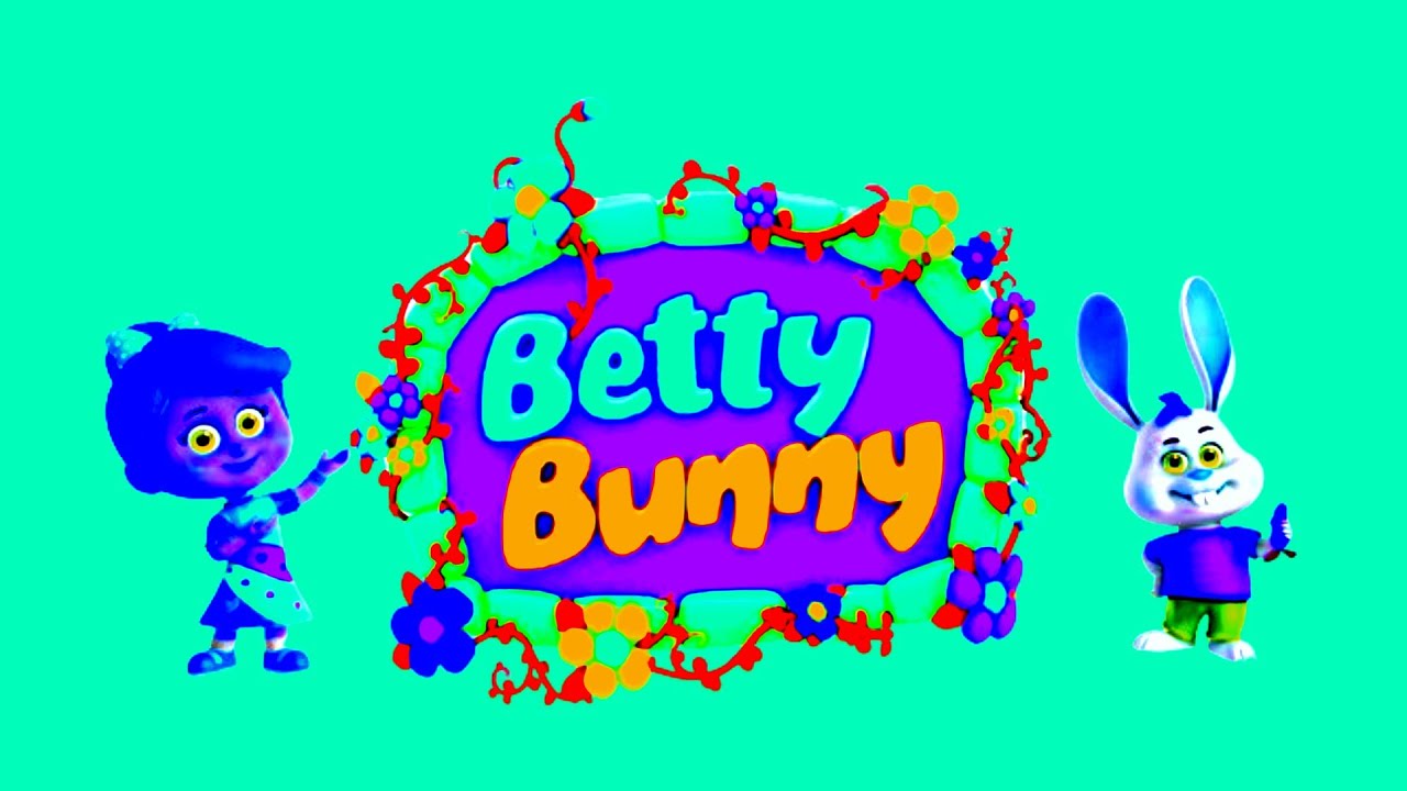 Betty Bunny Intro Logo Super Effects | preview 2 Effects - YouTube
