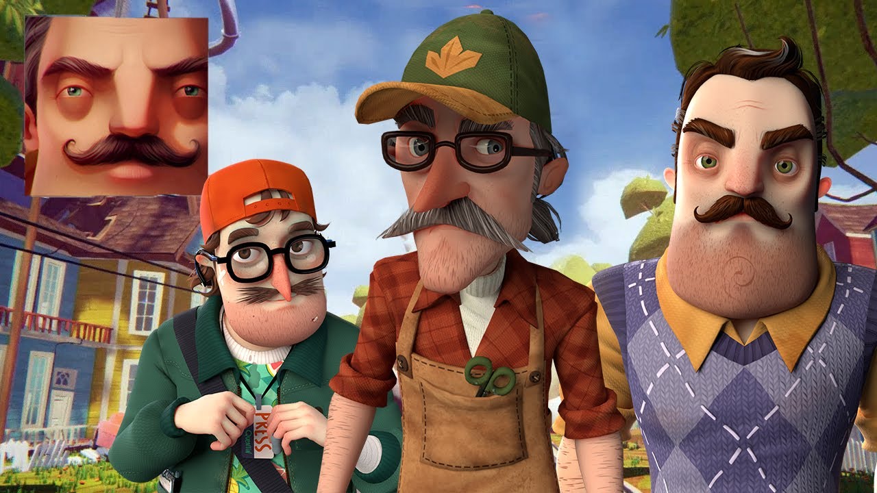Hello Neighbor - My New Neighbor Hello Neighbor 2 Taxidermist Act 1 ...