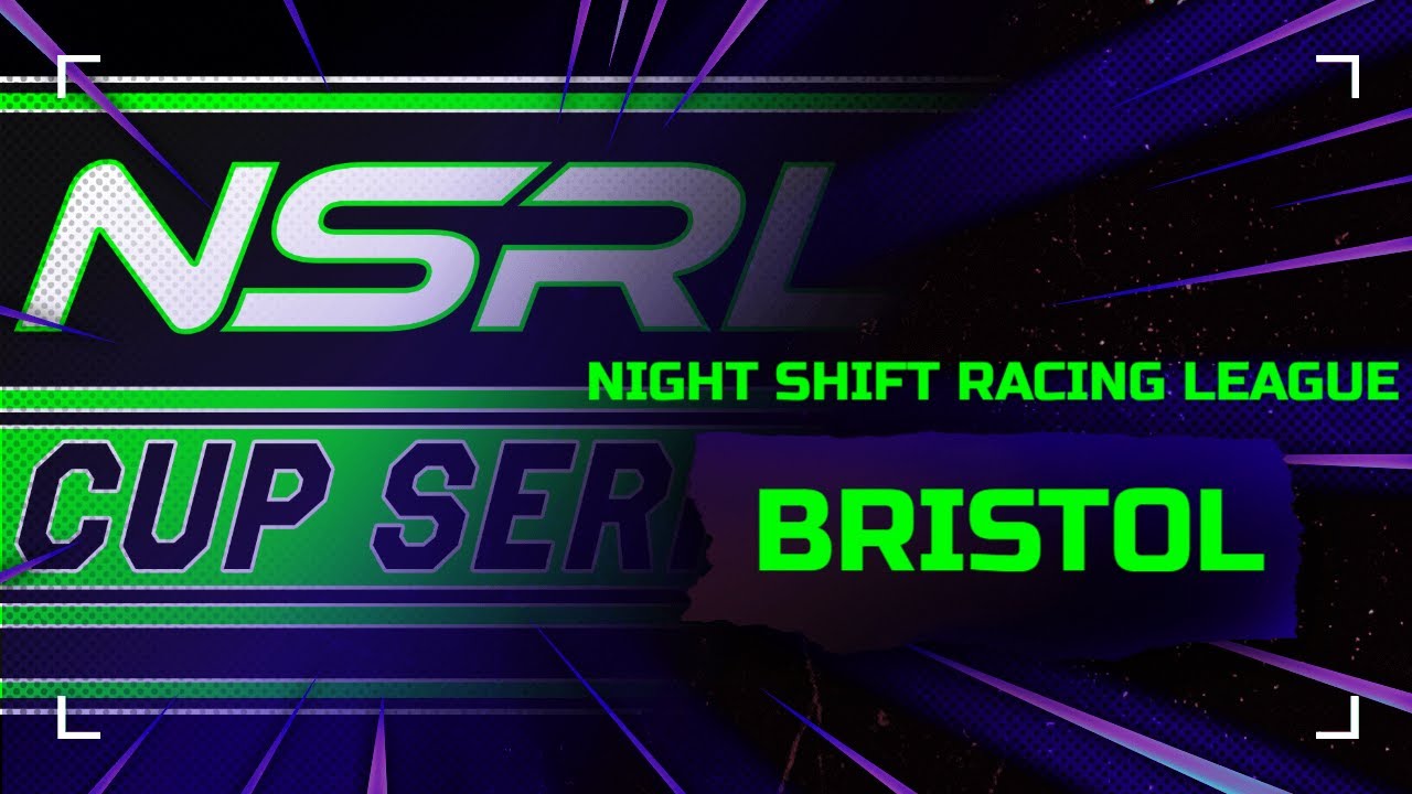 iRacing || Night Shift Racing League || Bristol - YouTube