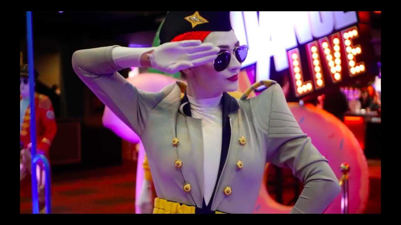 BTS - JUST DANCE LIVE - TEXAS, HOUSTON - YouTube