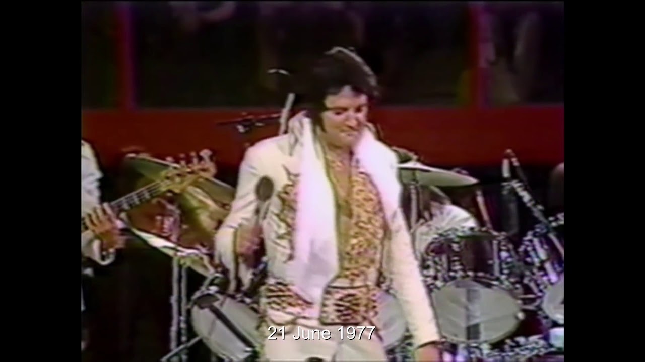 Elvis Presley-Hurt (From EIC with RCA audio) Rapid City South Dakota 21 ...