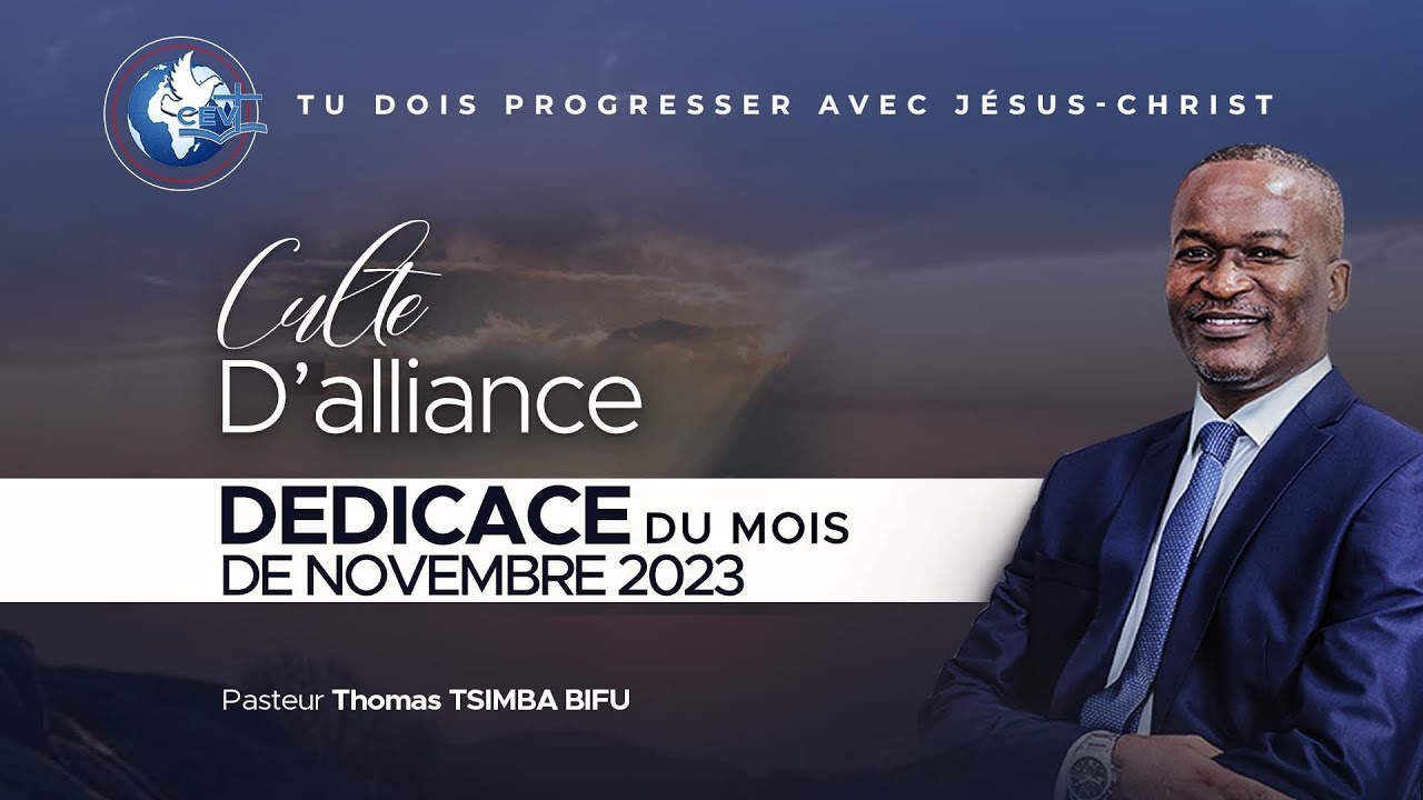 |[LIVE] SPECIAL CULTE D'ALLIANCE ET DEDICACE | Orateur : Pasteur Thomas ...