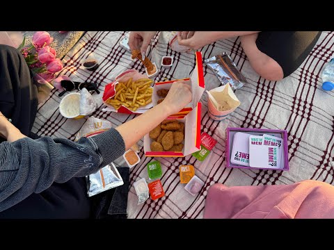 Kızlarla Piknik Günü 