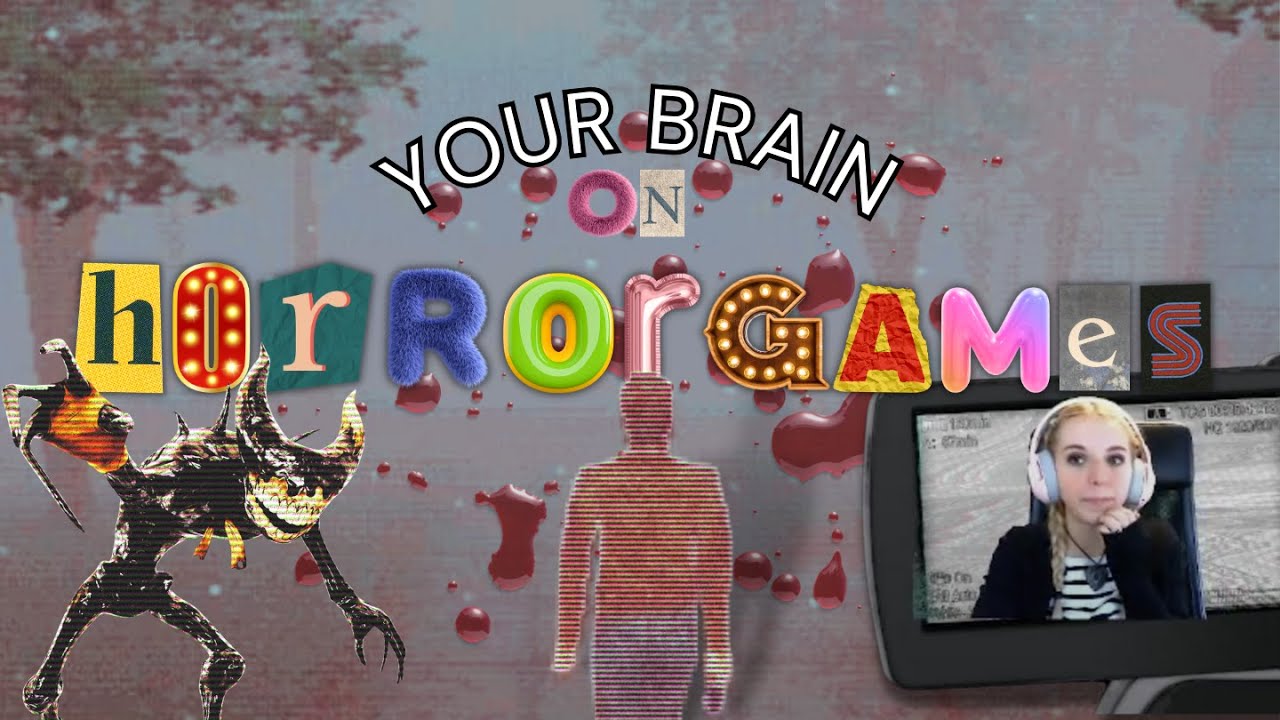 your brain on horror games explained - YouTube