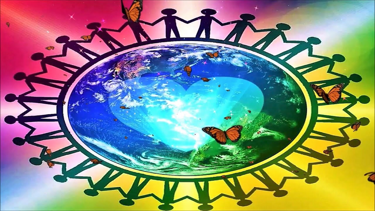 Multidimensional Love Is The Answer - YouTube