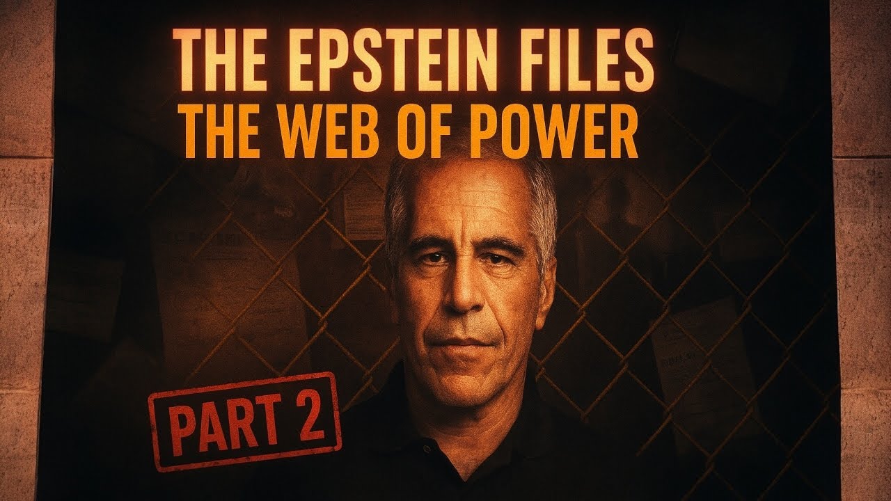 The Epstein Files: The Web of Power (part 2) - YouTube