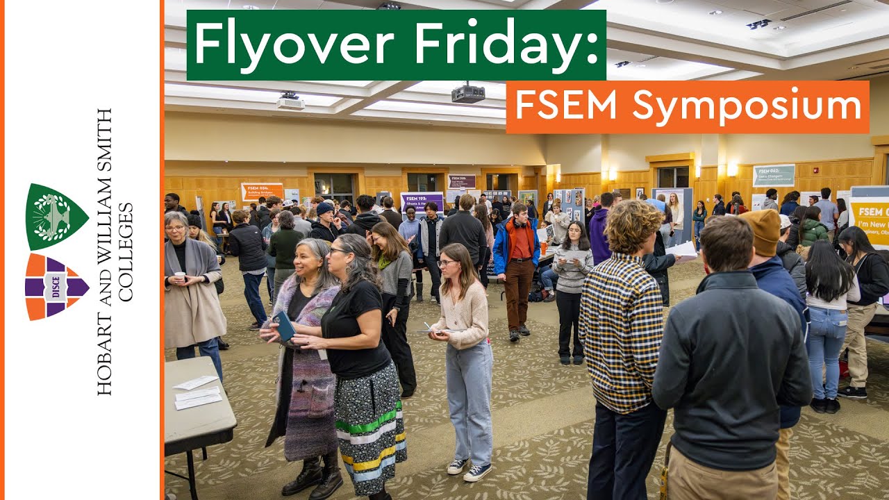 HWS - Flyover Friday, FSEM Symposium - YouTube