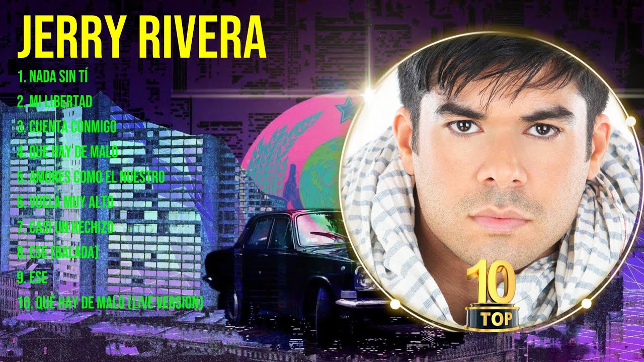 J.e.r.r.y. .R.i.v.e.r.a. ~ Românticas Álbum Completo 10 Grandes ...