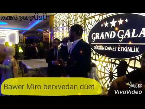 Bawer Miro berxvedan düet grani (TAMER TEMIZEL) düğünü