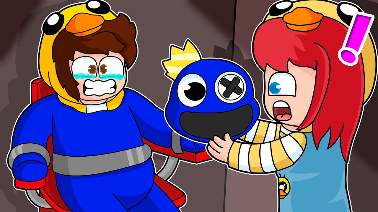 ¡PatOni ES UN ATERRADOR RAINBOW FRIENDS! 😱😆 - PatOni ES EL VERDADERO ...