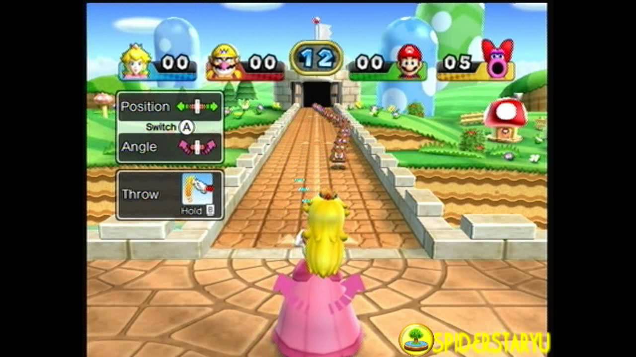 Mario Party 9 - Goomba Bowling - YouTube
