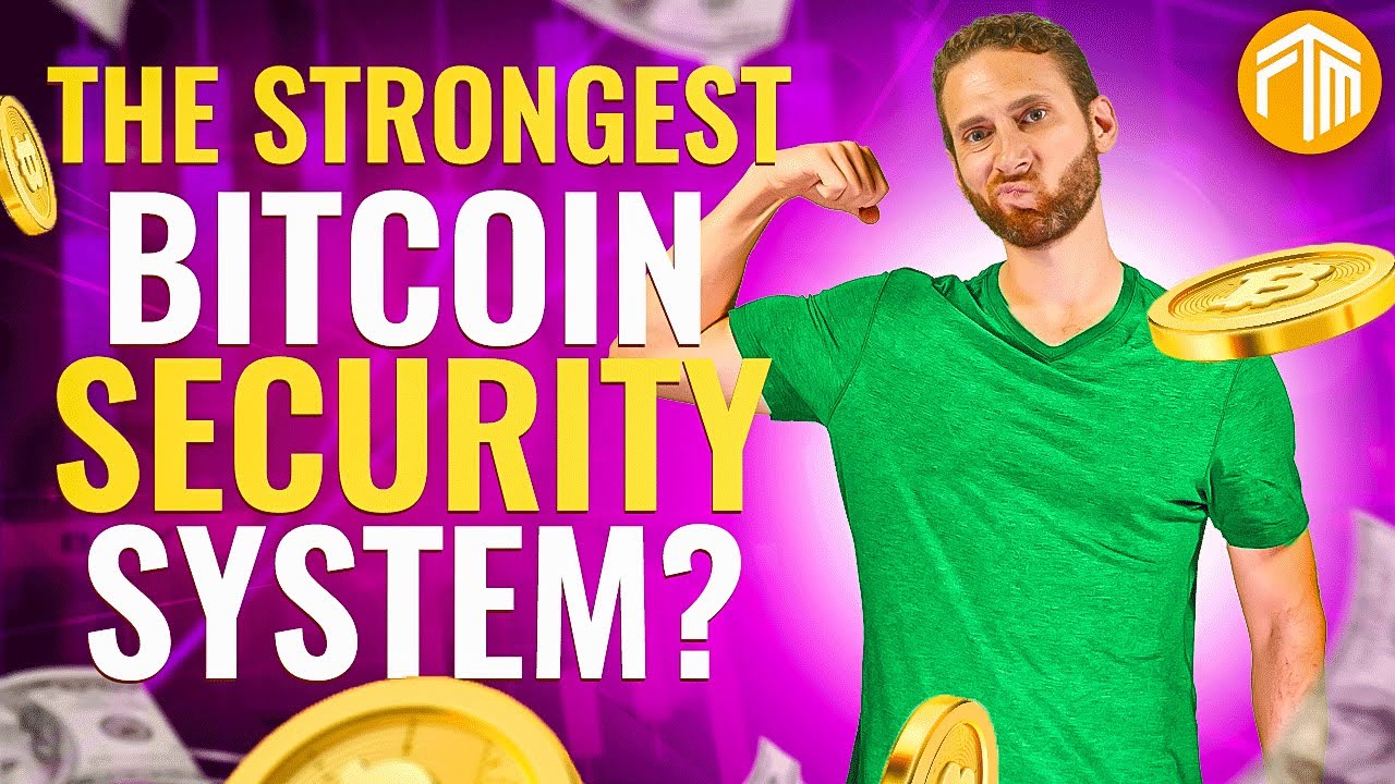 🔒The World's Most Secure Bitcoin Wallet? - YouTube