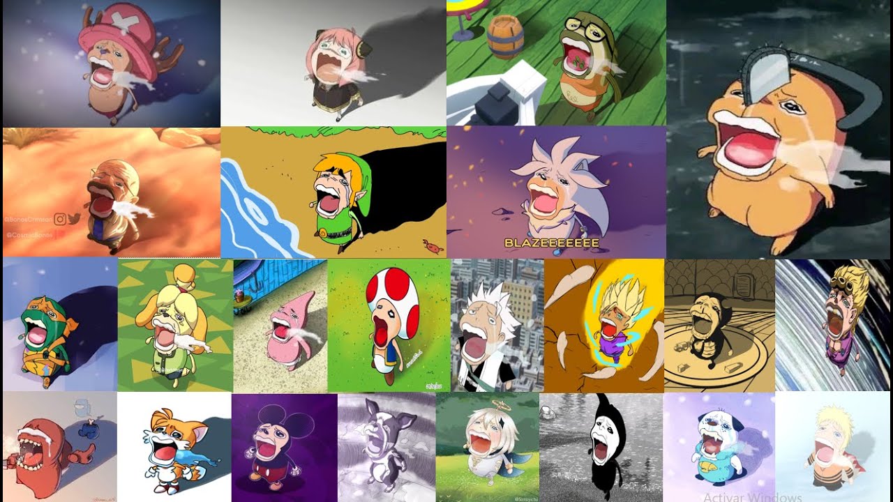 Chopper Llorando (Toda la Coleccion de Versiones) Recopilacion - YouTube