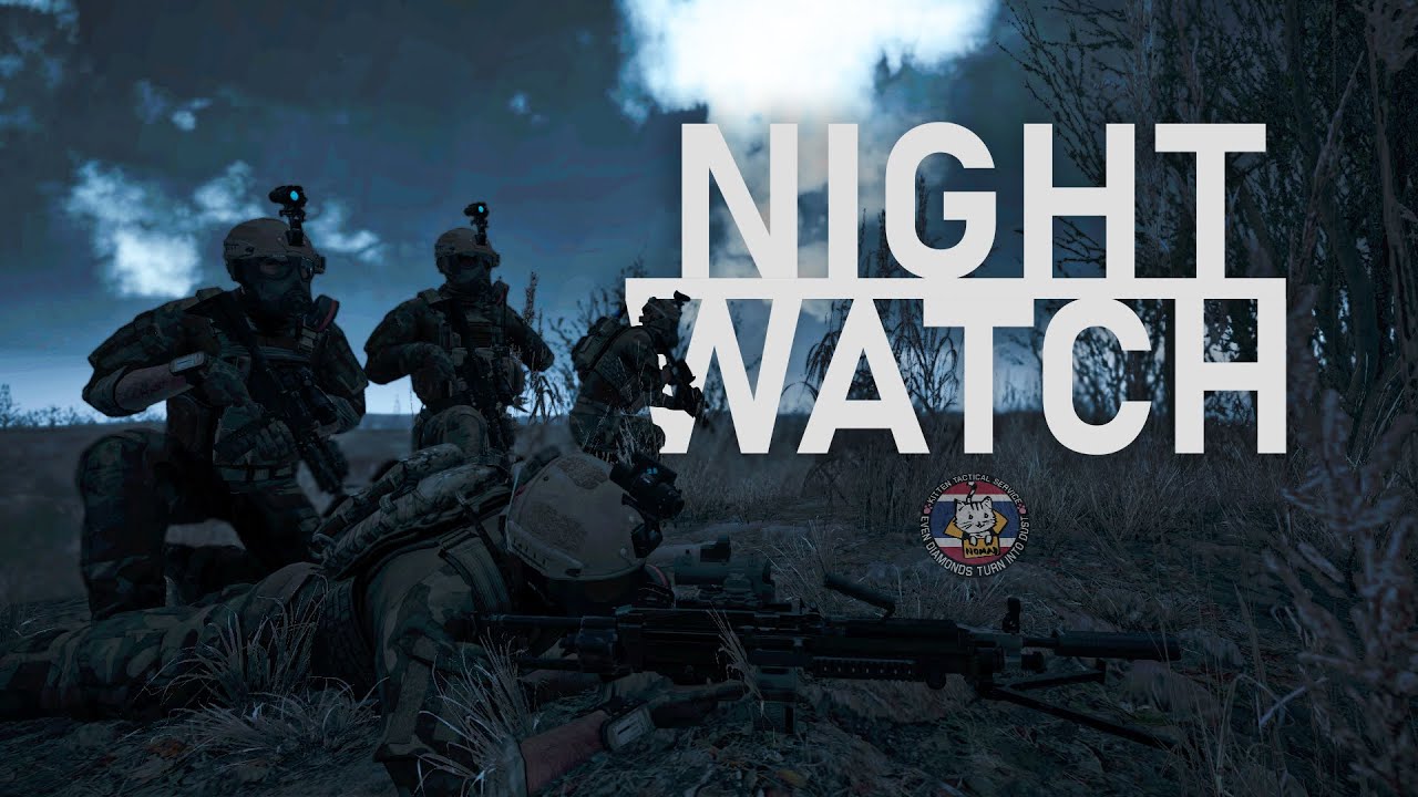 Arma 3 : Night Watch [Live on Twitch] - YouTube