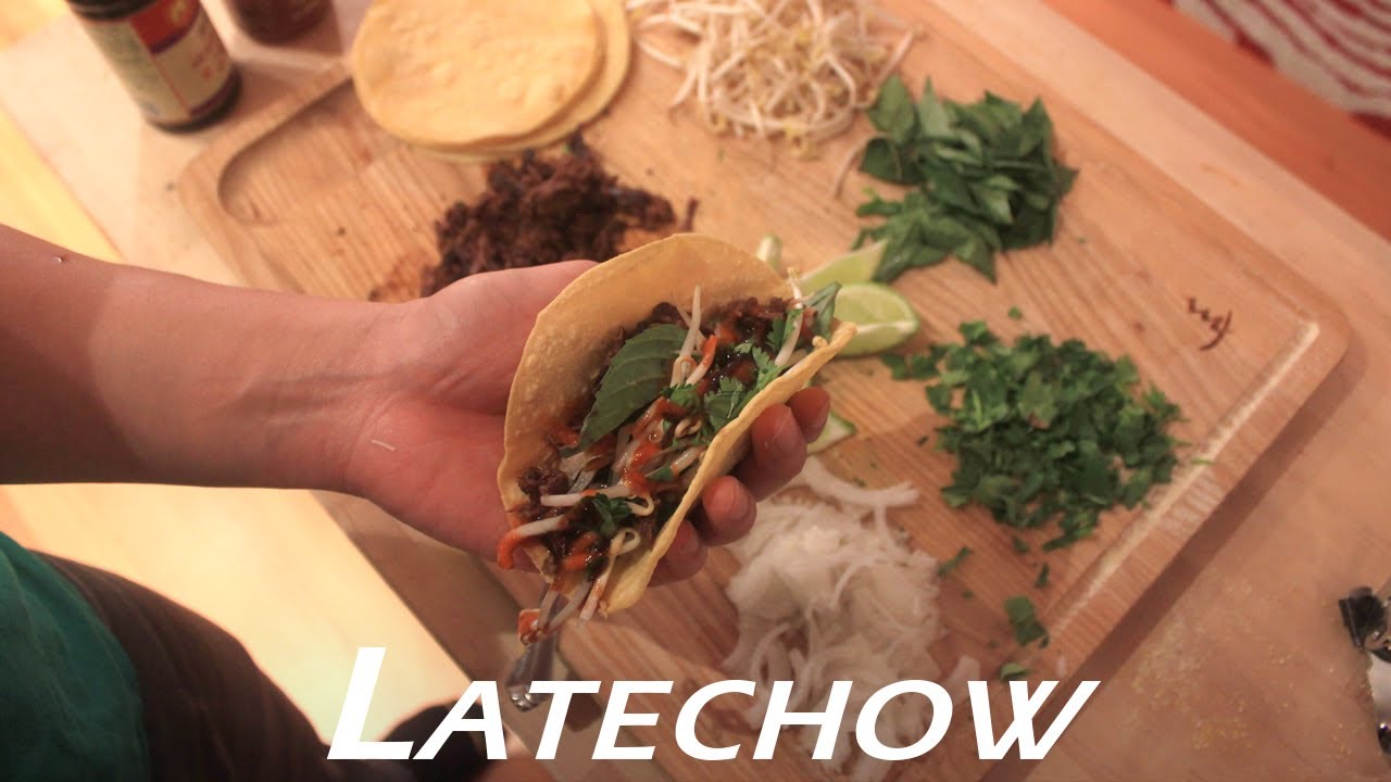 Pho Taco - Latechow: Episode 27 - YouTube