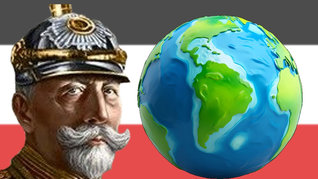 De wereld veroveren als de Kaiser - HOI4 Great War redux - YouTube