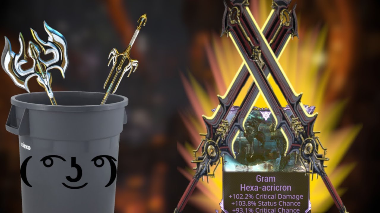 Warframe: The Ultimate Gram - YouTube