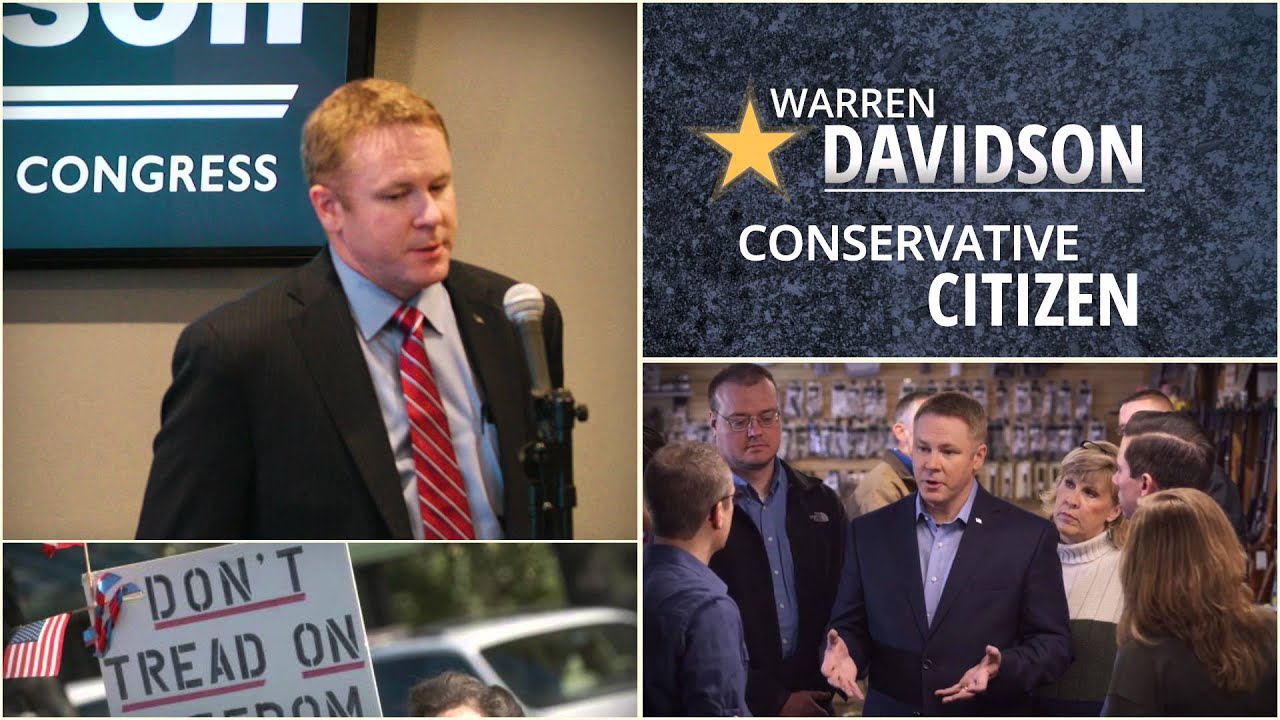 Warren Davidson - The Conservative Fighter for Congress! - YouTube
