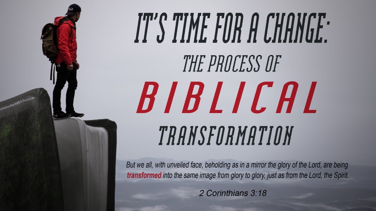 03/28/2023-"It's Time For A Change:Four Biblical Steps To A Permanent ...