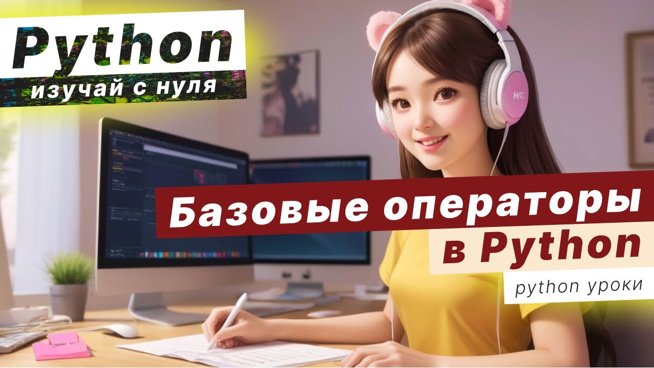 Базовые операторы в Python. Изучай с нуля - YouTube