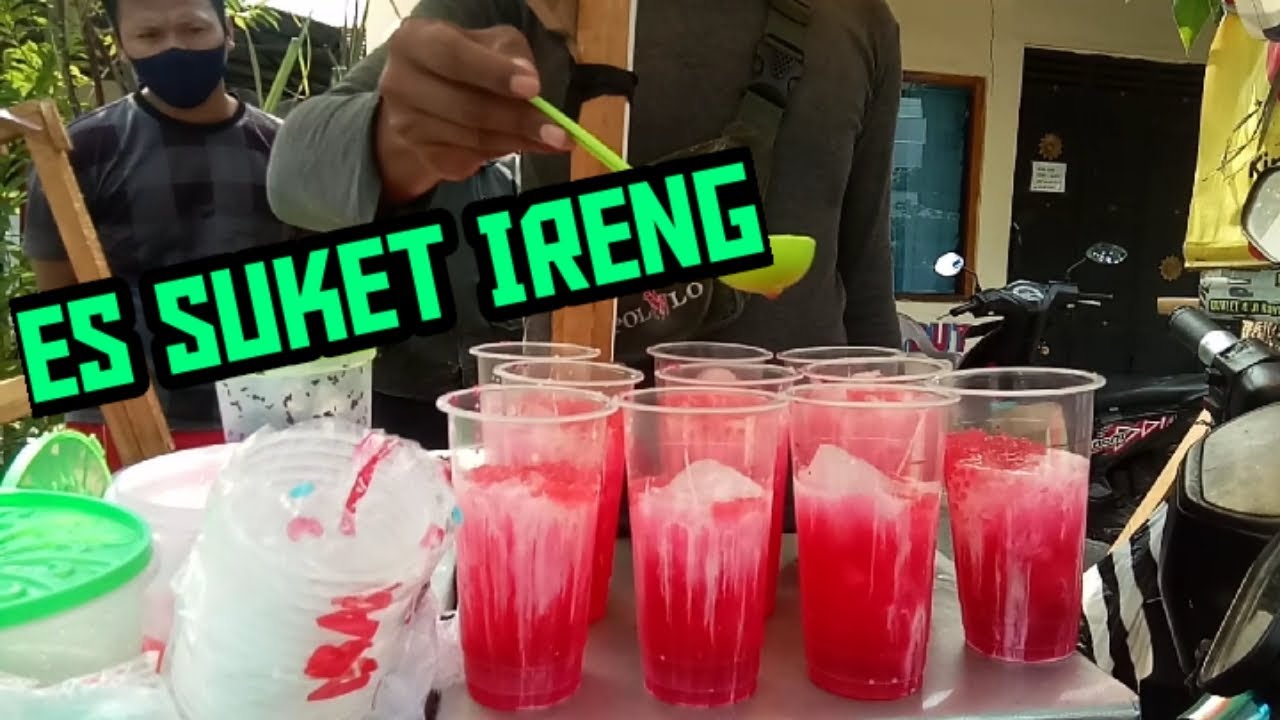 Minuman Segar Es suket ireng - YouTube