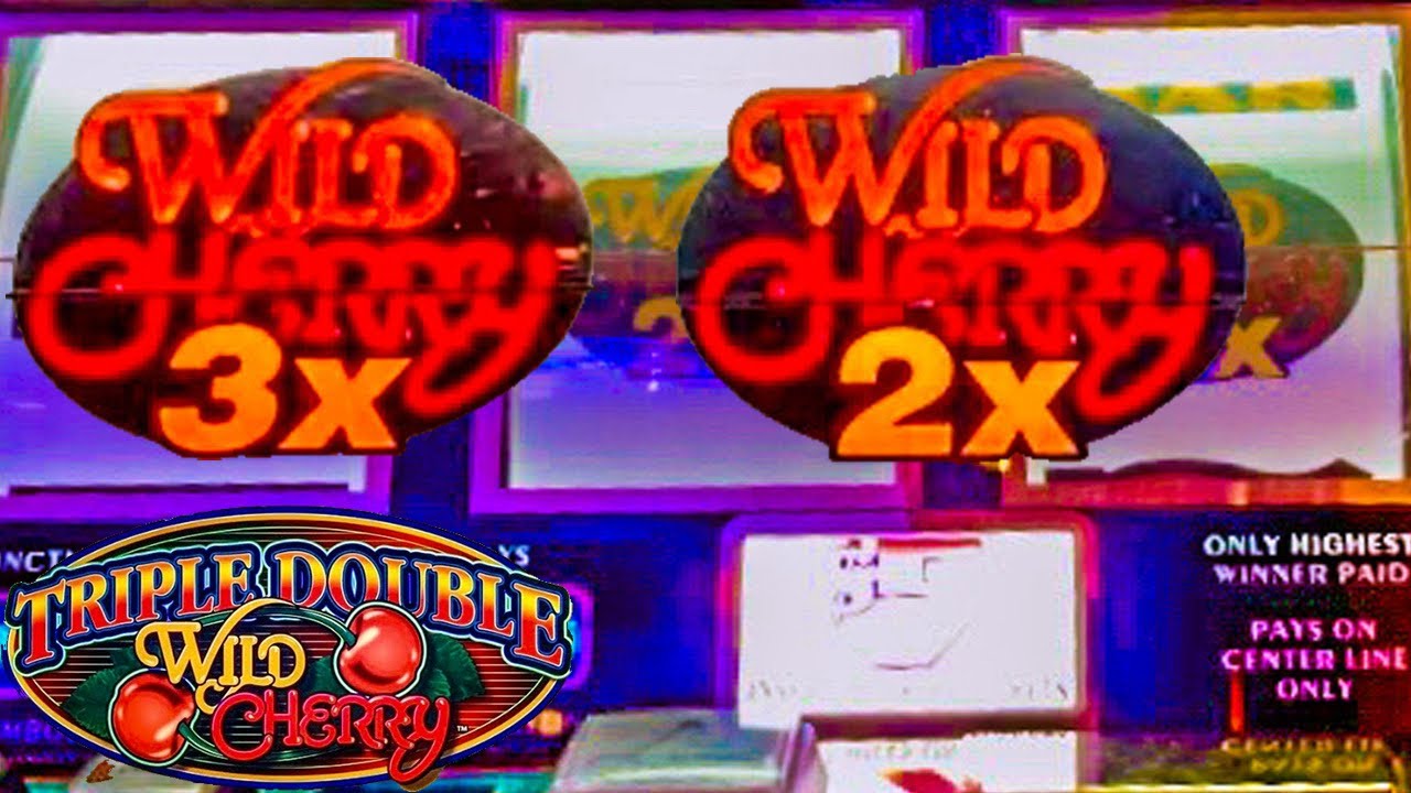 We Found a Winning 3 Reel Triple Double Wild Cherry Slot - YouTube