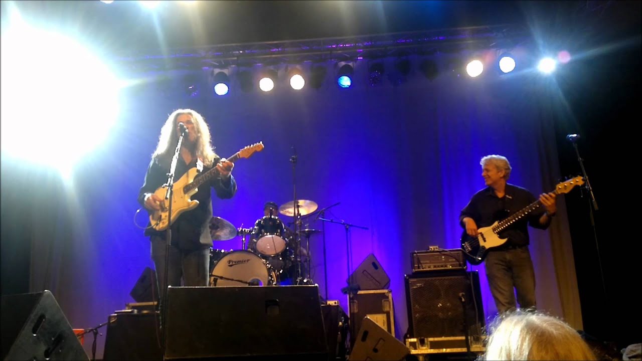 Chuck Hall Band @ Åmål Bluesfestival 2011.wmv - YouTube
