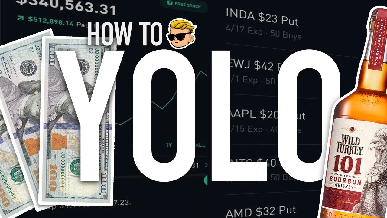 How To YOLO Your Life Savings (and make millions) - YouTube