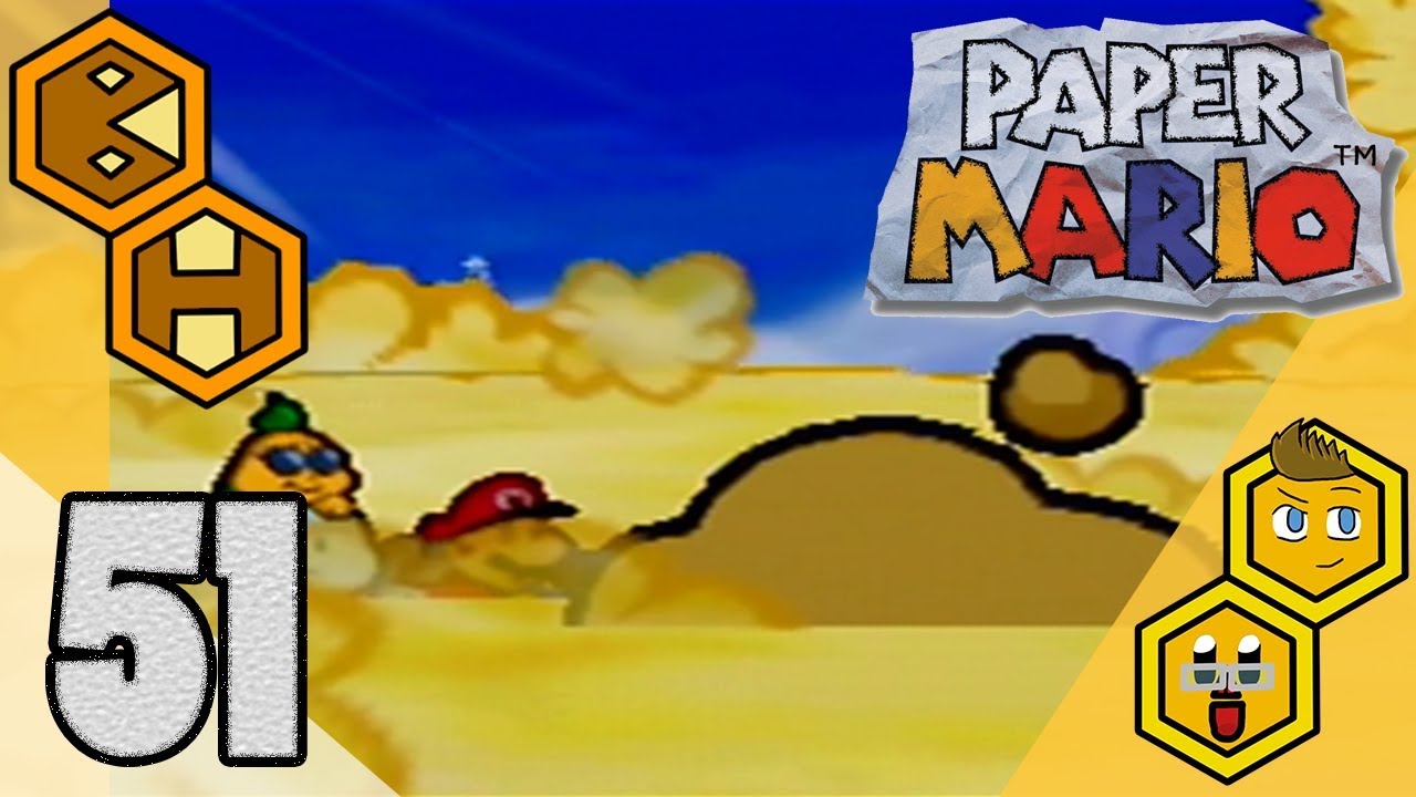 The Huff n' Puff Kerfuffle - Paper Mario 64 Part 51 - Brohive - YouTube