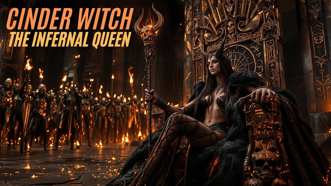 Cinder Witch, Mother of the Heirs of Fire - Dark Fantasy (Official Music Video) - YouTube