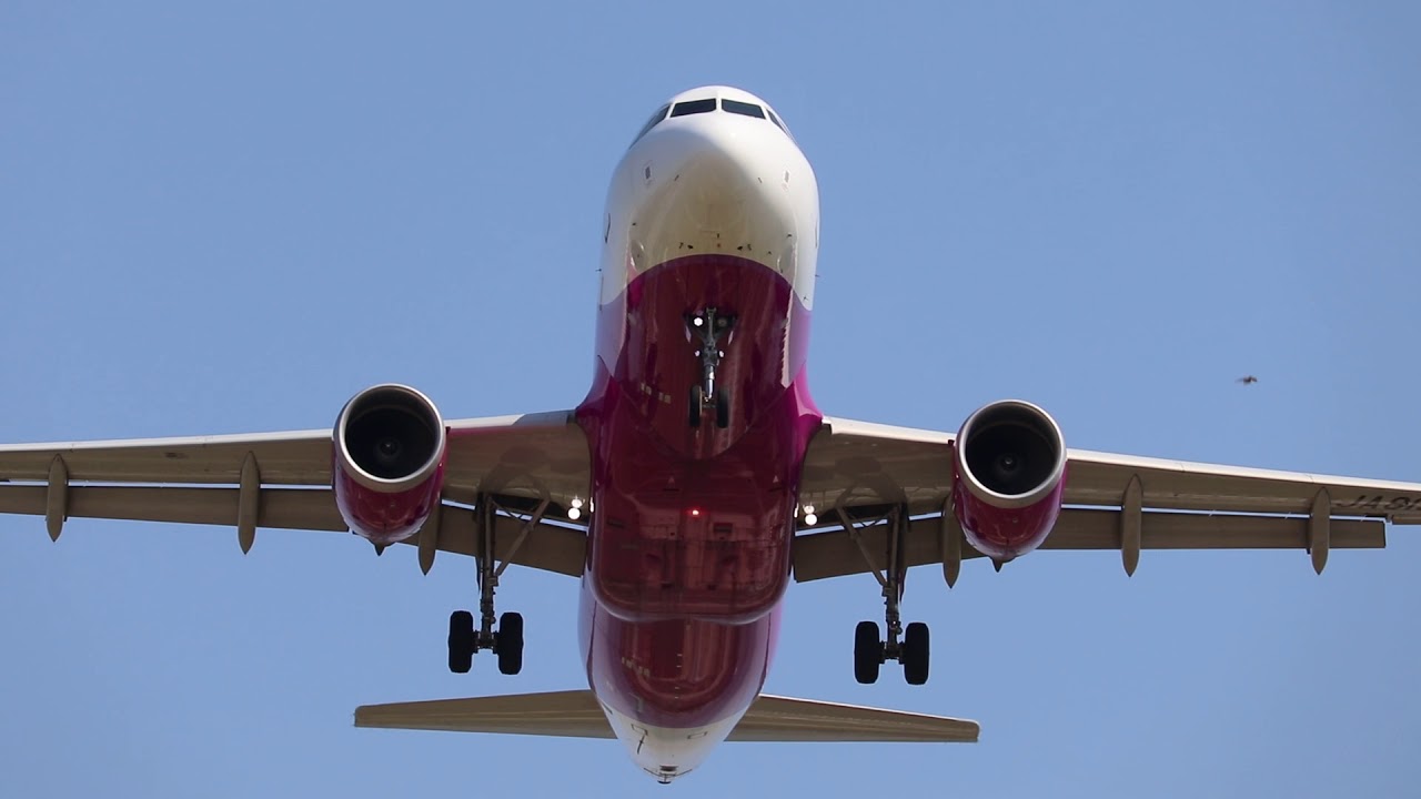 MM905 Okinawa - Incheon FlyPeach AIRBUS A320-200 JA819P - YouTube