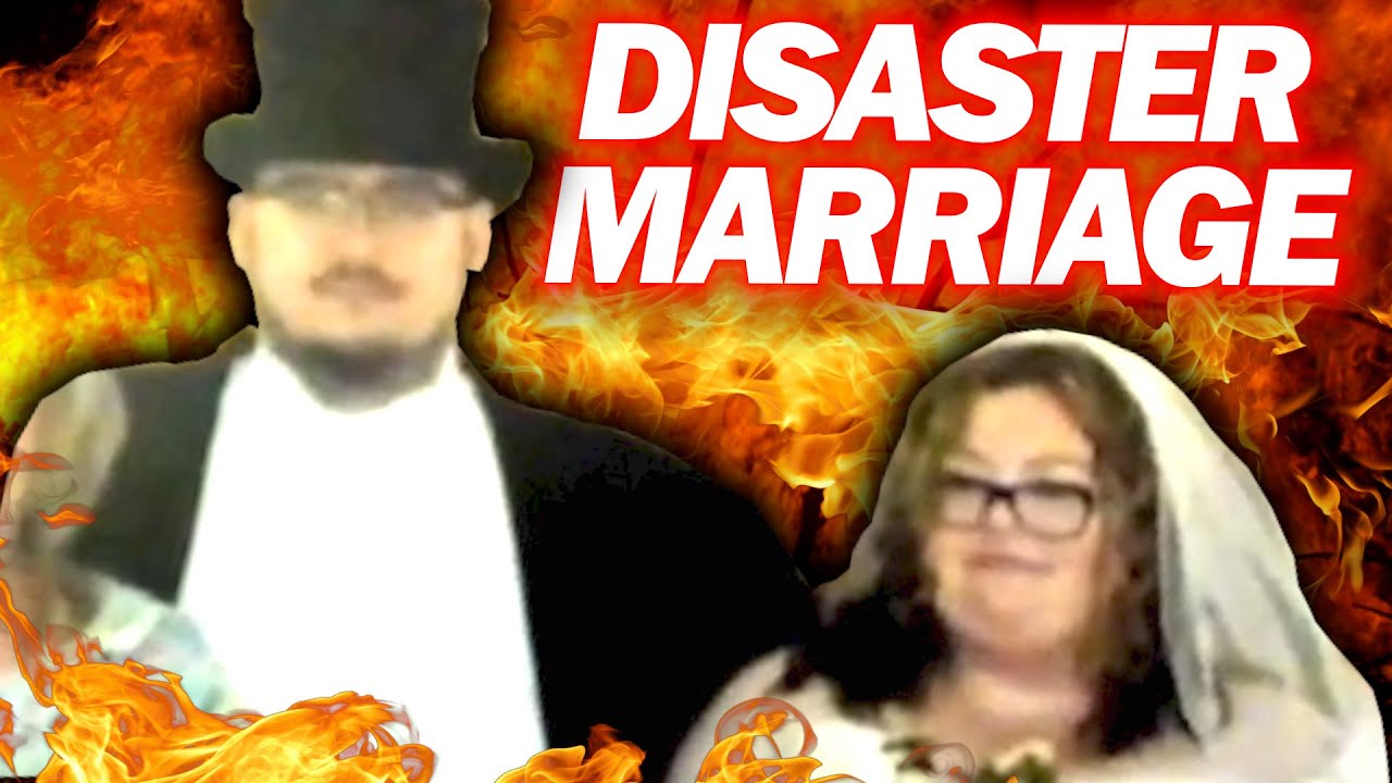 WingsOfRedemption CLEARLY IN TOXIC MARRIAGE WITH WIFE KELLY - YouTube