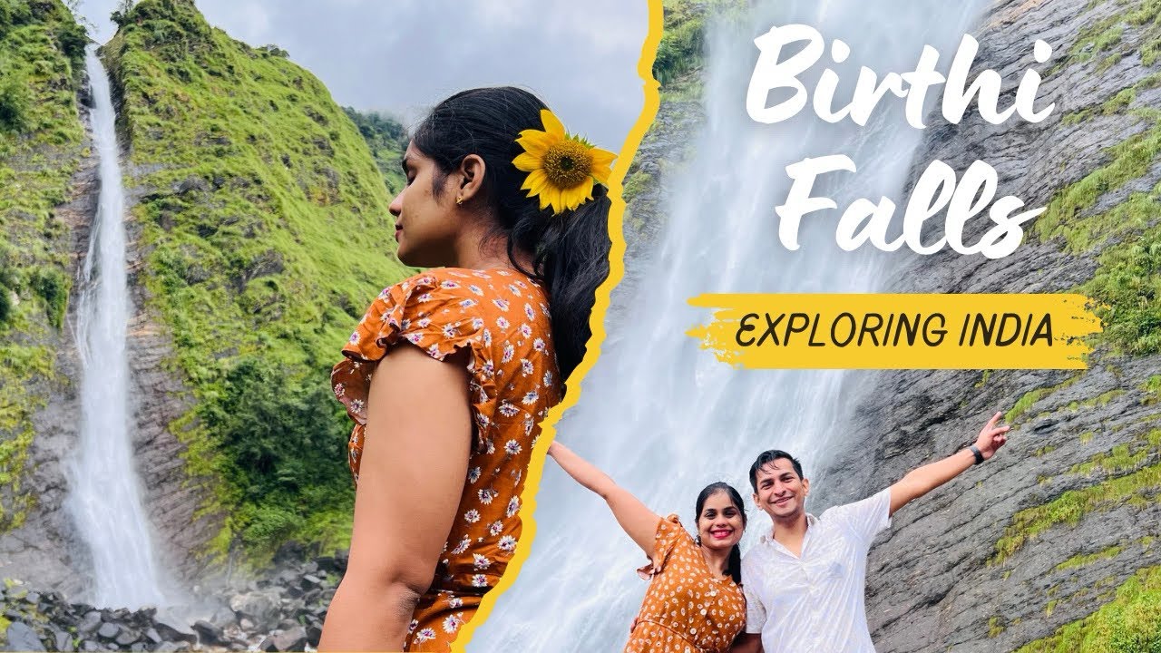 The Best waterfall in Uttarakhand | Birthi falls 😍 - YouTube