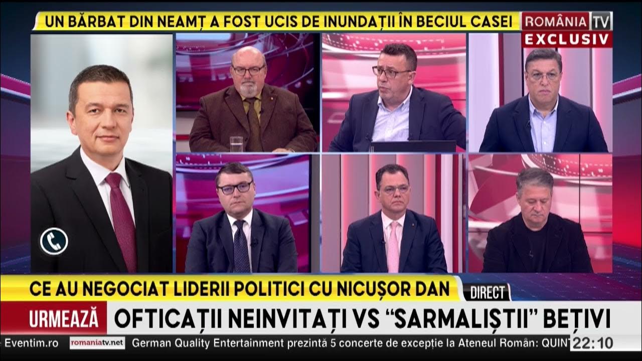 Sorin Grindeanu: „Nu rămân la Ministerul Transporturilor, asta vă asigur” - YouTube